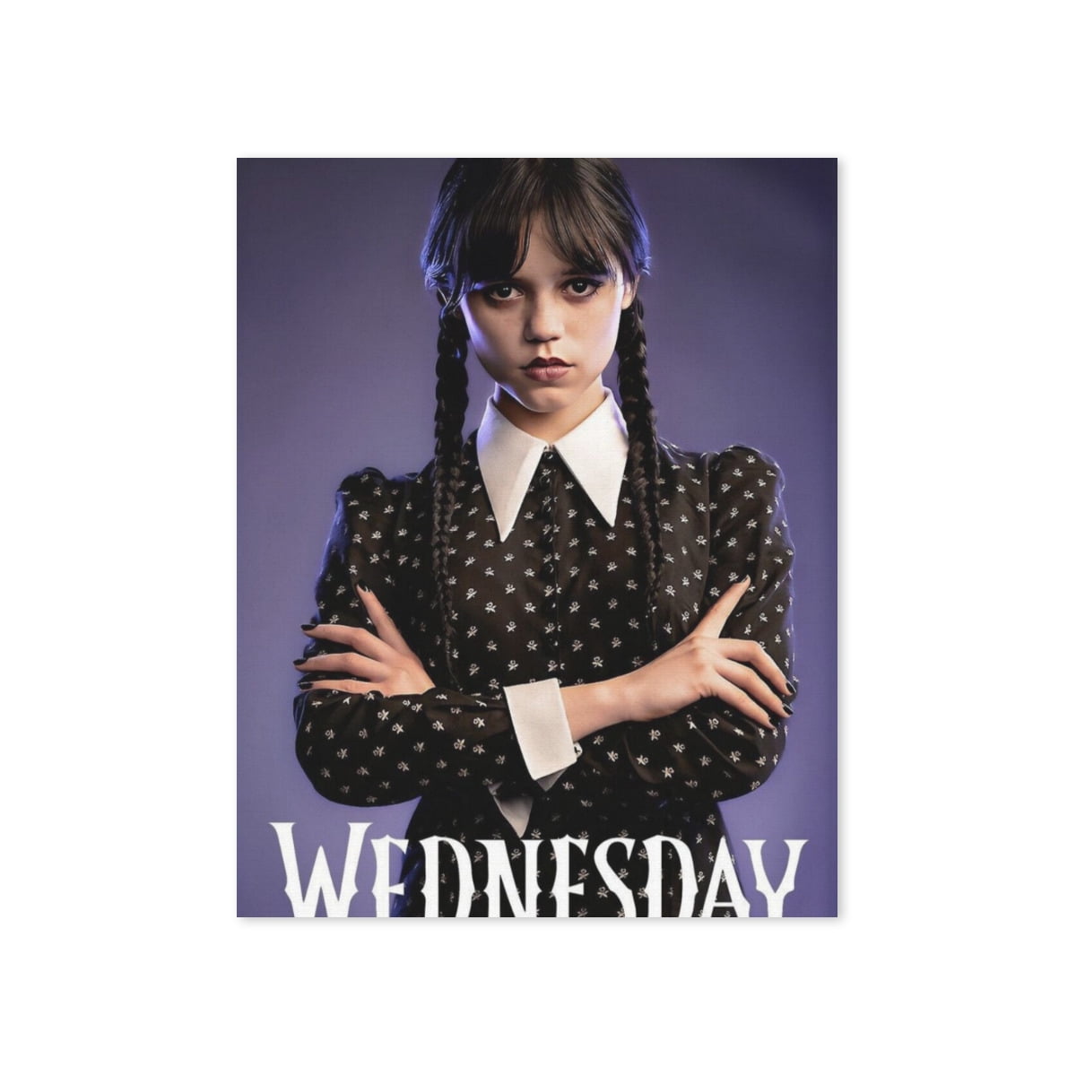 Wednesday Addams Unframed posters canvas art posters cartoon posters ...