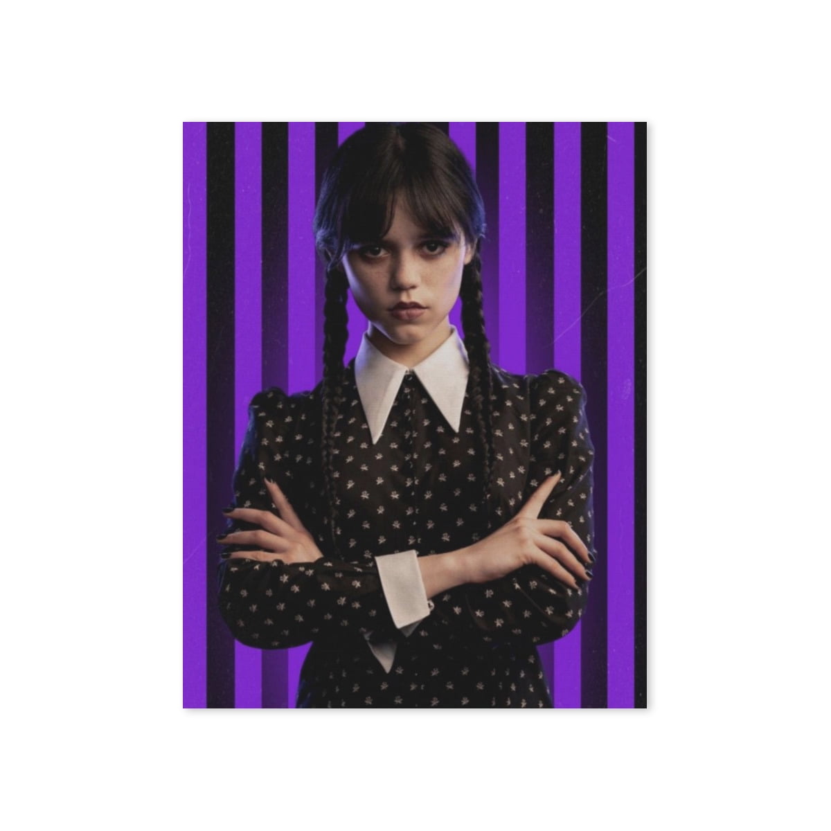 Wednesday Addams Unframed posters canvas art posters cartoon posters ...