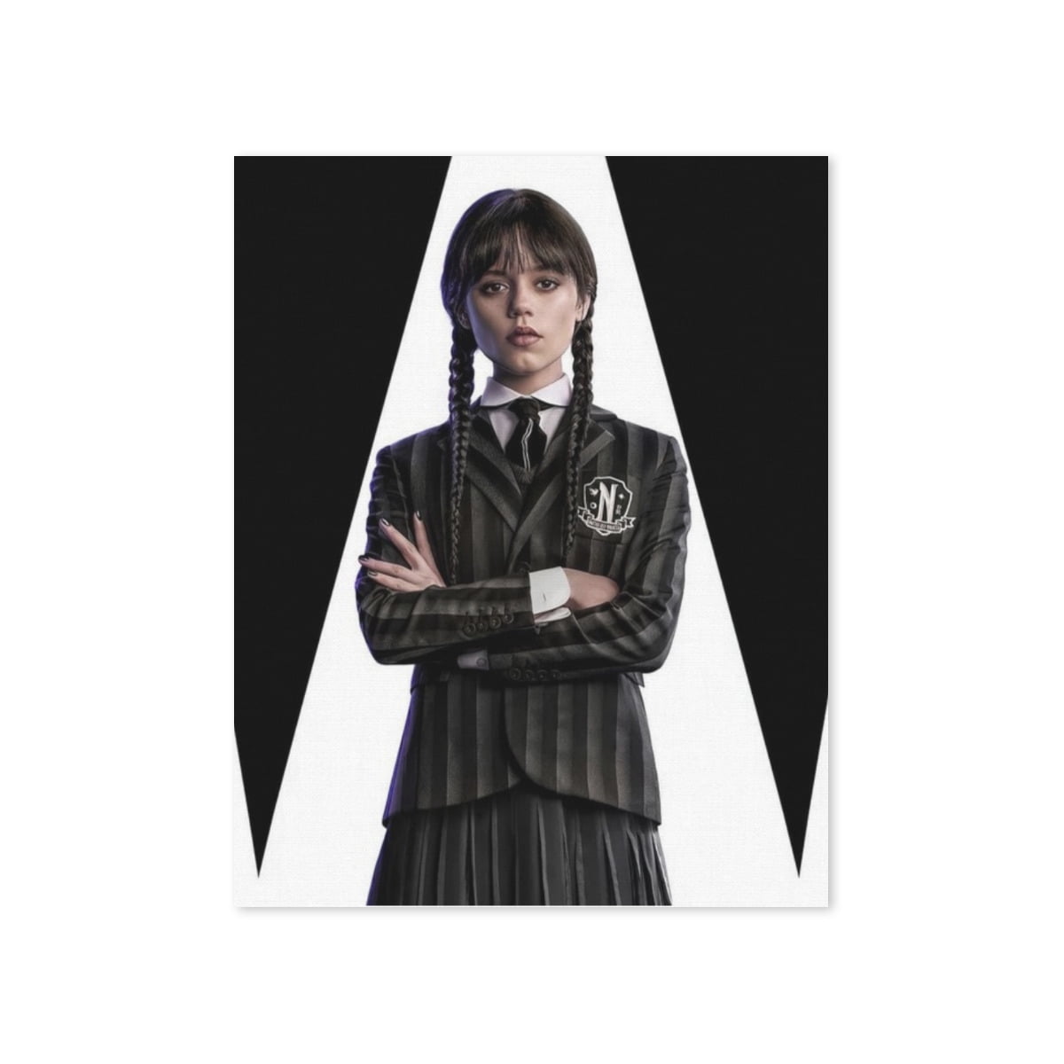Wednesday Addams Unframed posters canvas art posters cartoon posters ...