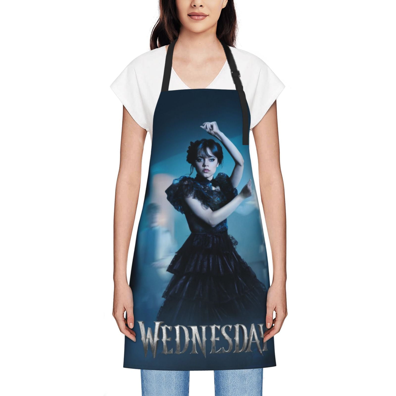 Wednesday Addams Waterproof Apron Home Decor For Kitchen/Cooking ...