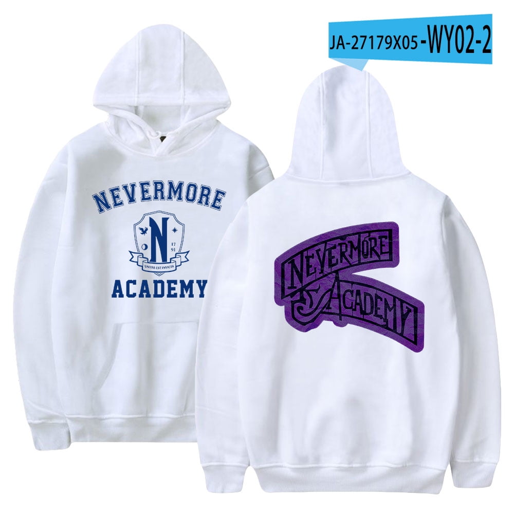 Wednesday Addams Winter Hoodies - Walmart.com