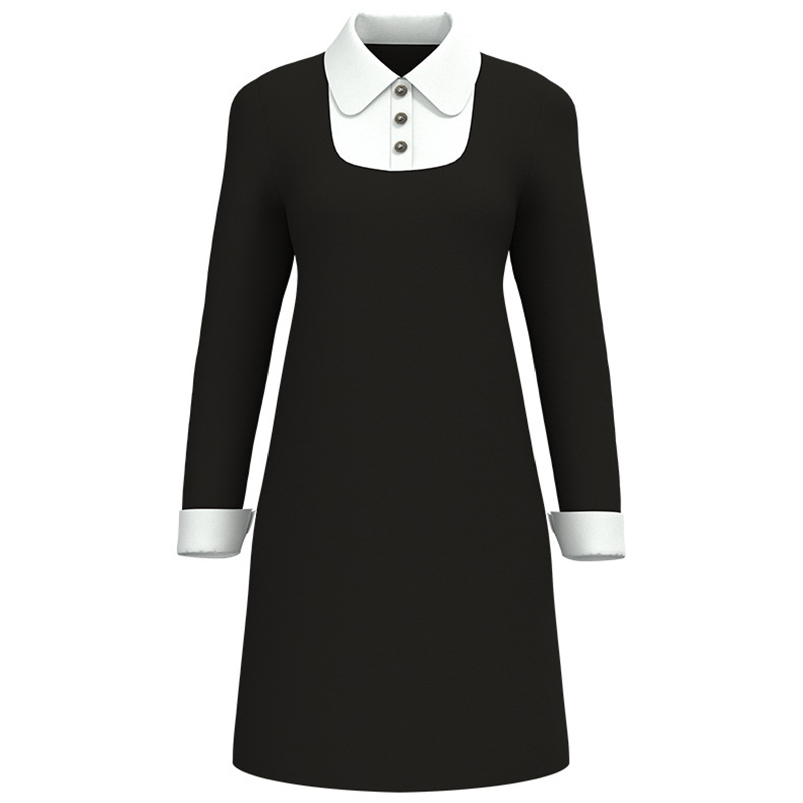 Wednesday Addams Ćostume Adults, The Addams Family Halloween Ćostumes ...