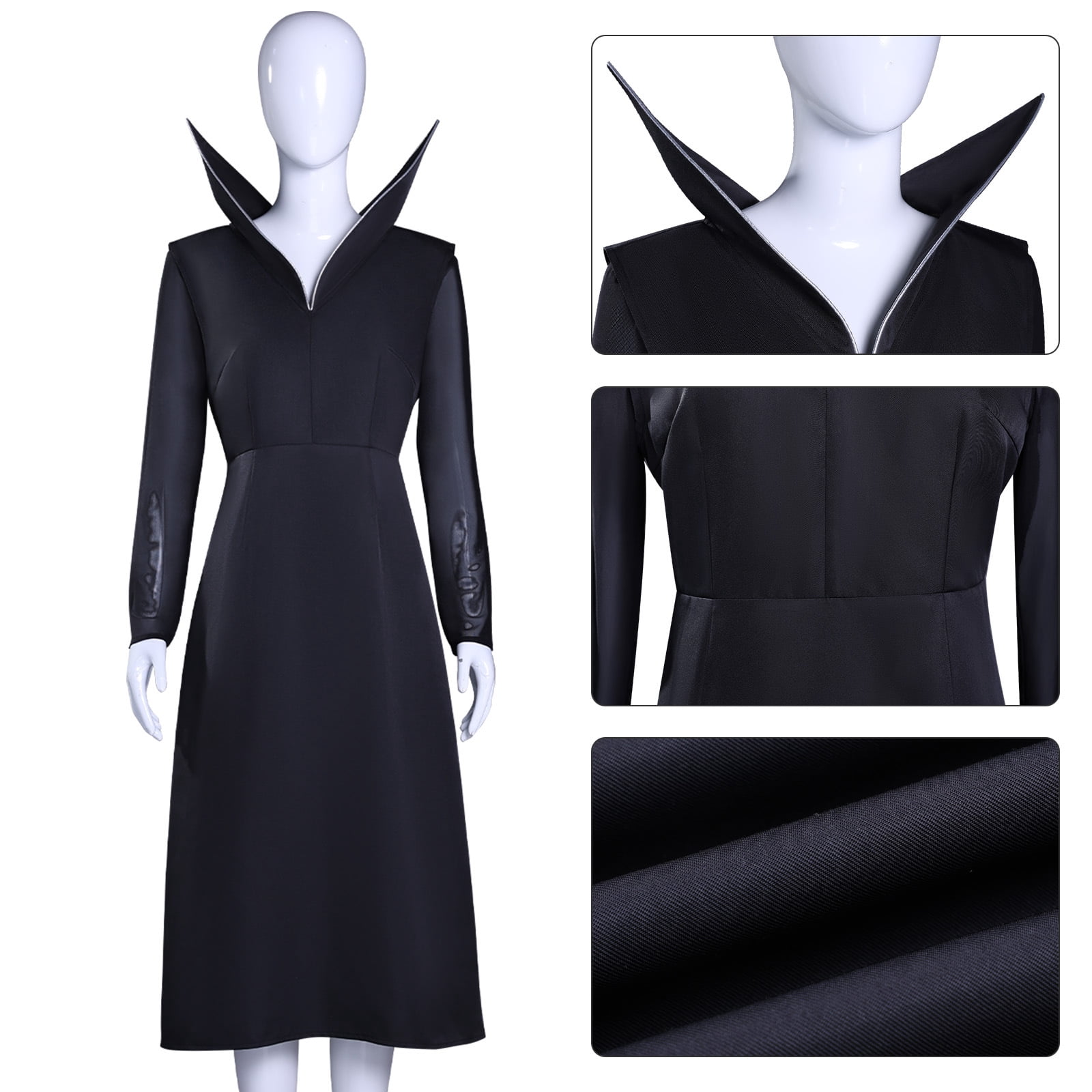 Wednesday Addams Ćostume Adults, The Addams Family Halloween Ćostumes ...