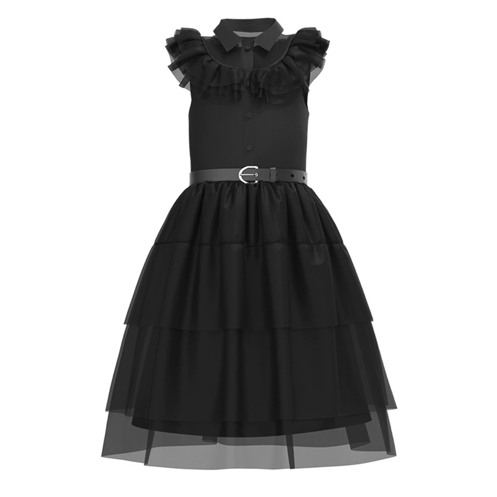Wednesday Addams Ćostume Girls, The Addams Family Halloween Ćostumes ...