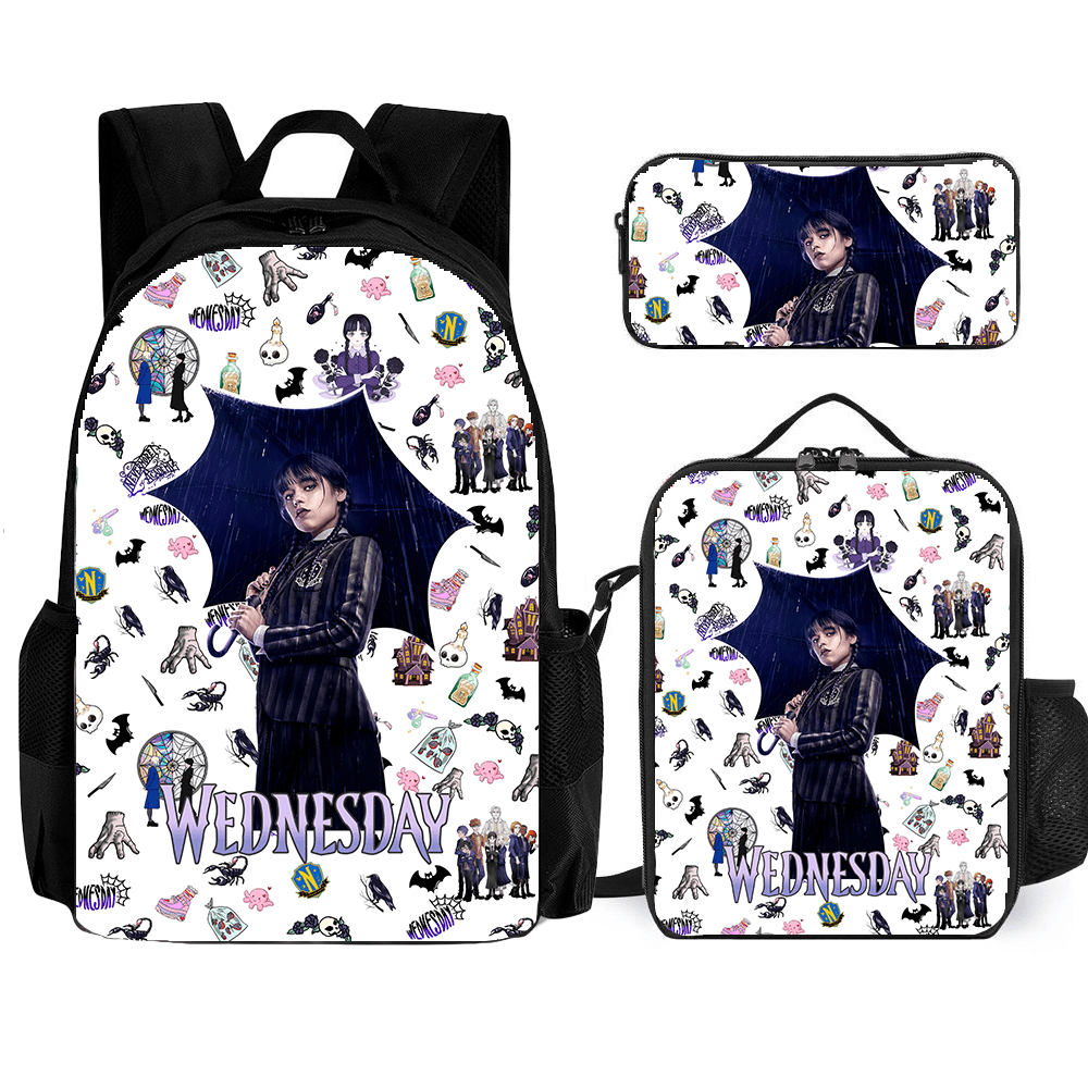 Wednesday Anime - Typed Lightweight Fashion Backpack for Both - Walmart.com
