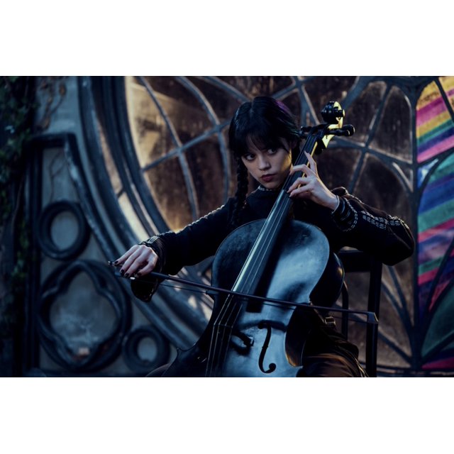 Wednesday Backdrop, Addams, wednesday Adams backdrop, music, series ...