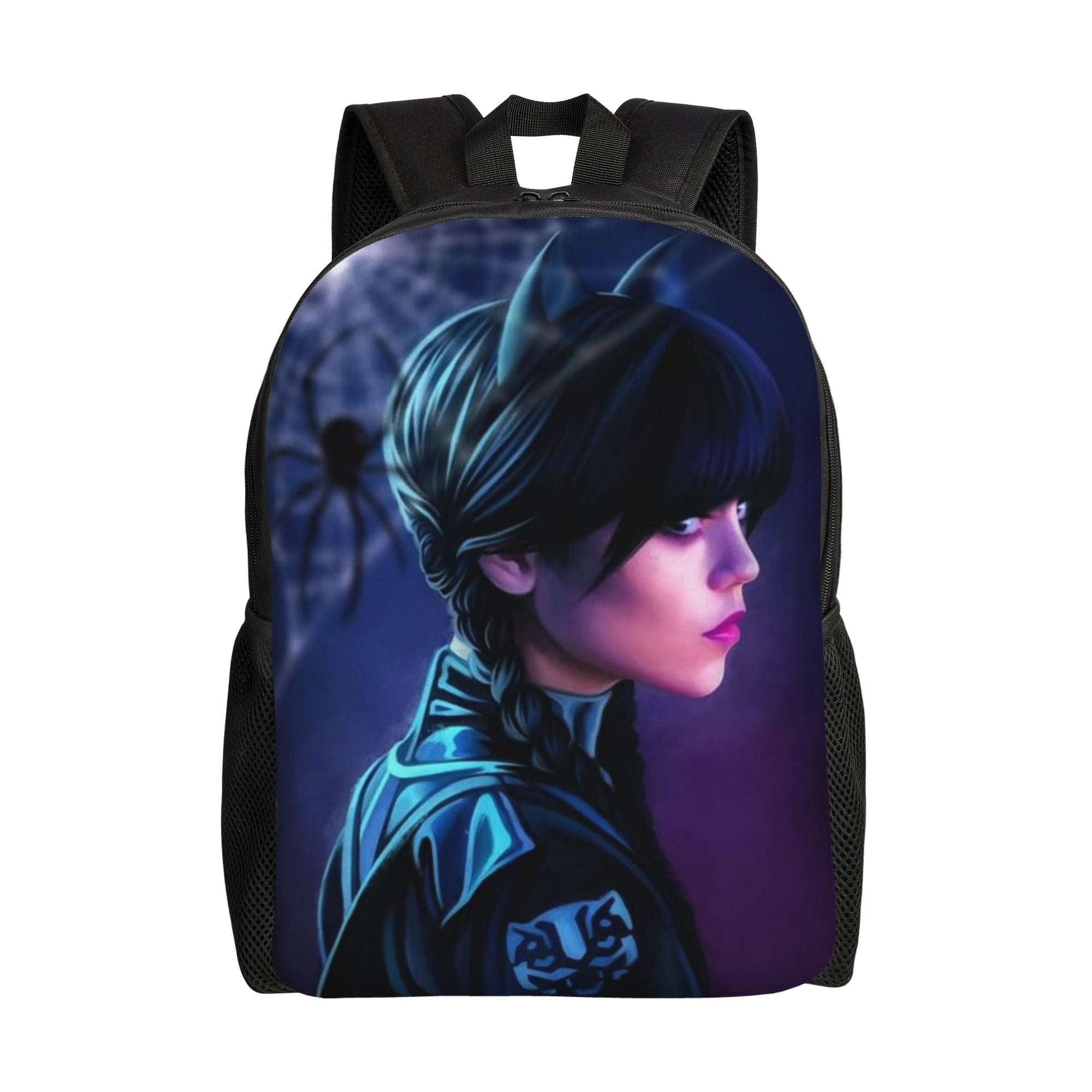 Wednesday Backpack, Anime Travel Laptop Backpack, Casual Daypack for ...