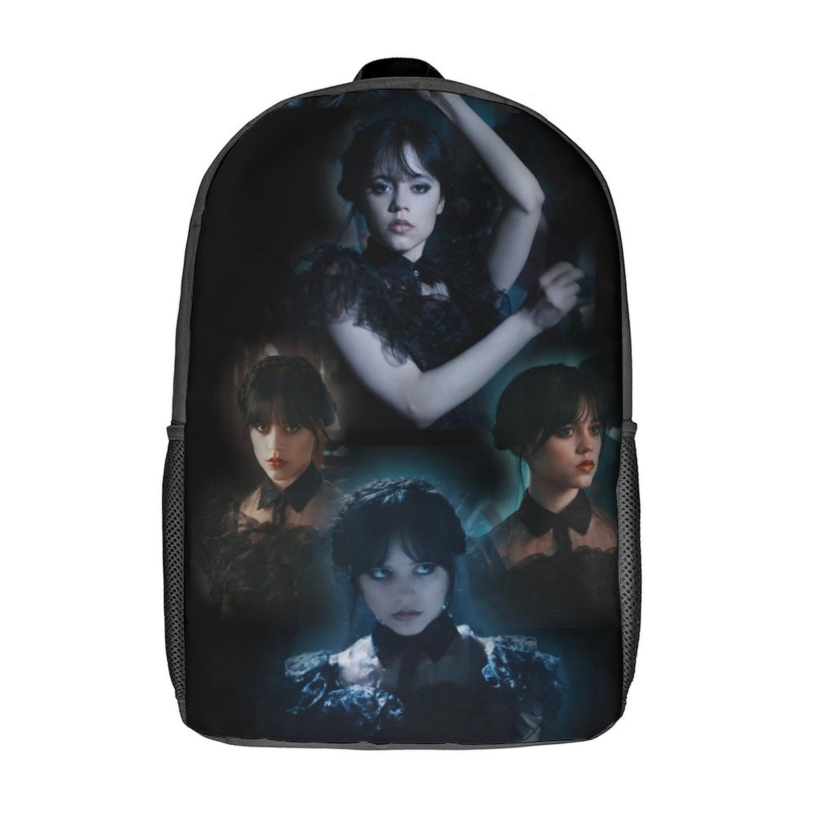 Wednesday Backpacks Basic Shoulder Daypack Bookbag Satchel Knapsack ...