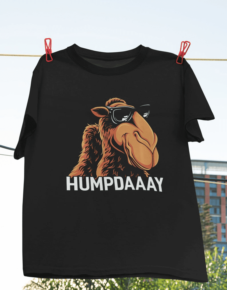 Wednesday Camel Workweek Hump Day Vintage T-Shirt, Wednesday Shirt ...