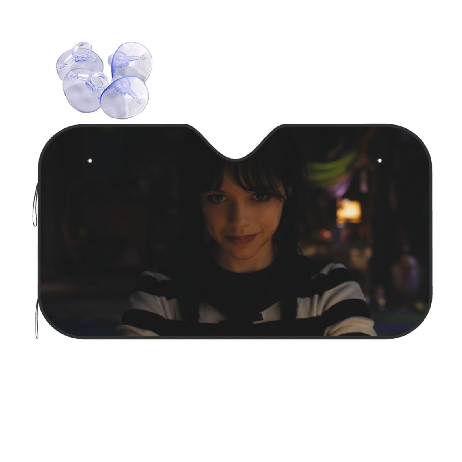 Wednesday Car Car Windshield Sun Shade, Universal Reflector Sunshade ...