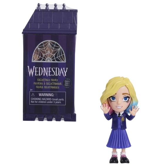 Wednesday Collectible 4-inch Figure, Series 1, Enid Baby and Toddler ...