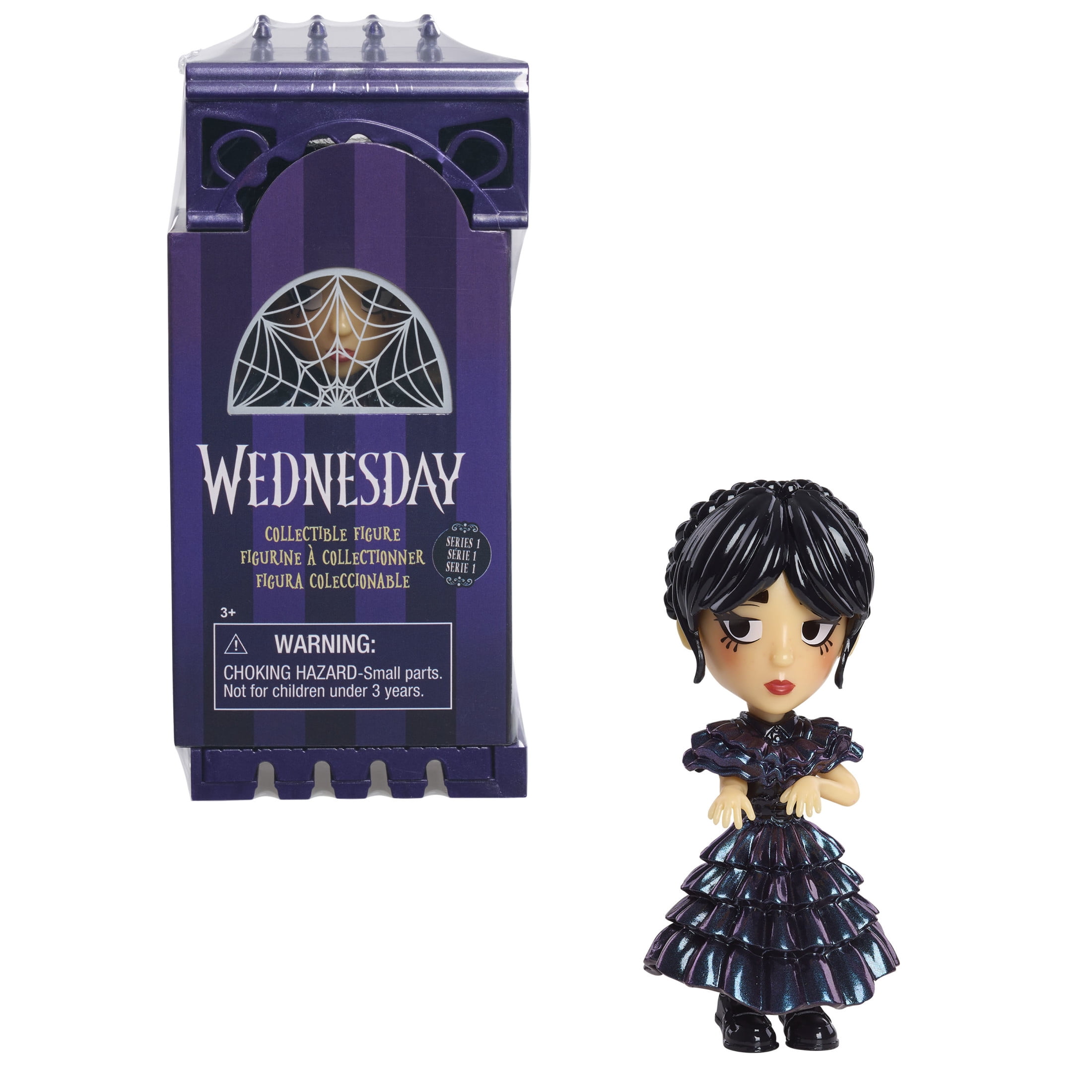 Wednesday Collectible 4-inch Figure, Series 1, Rave'N Wednesday Baby ...