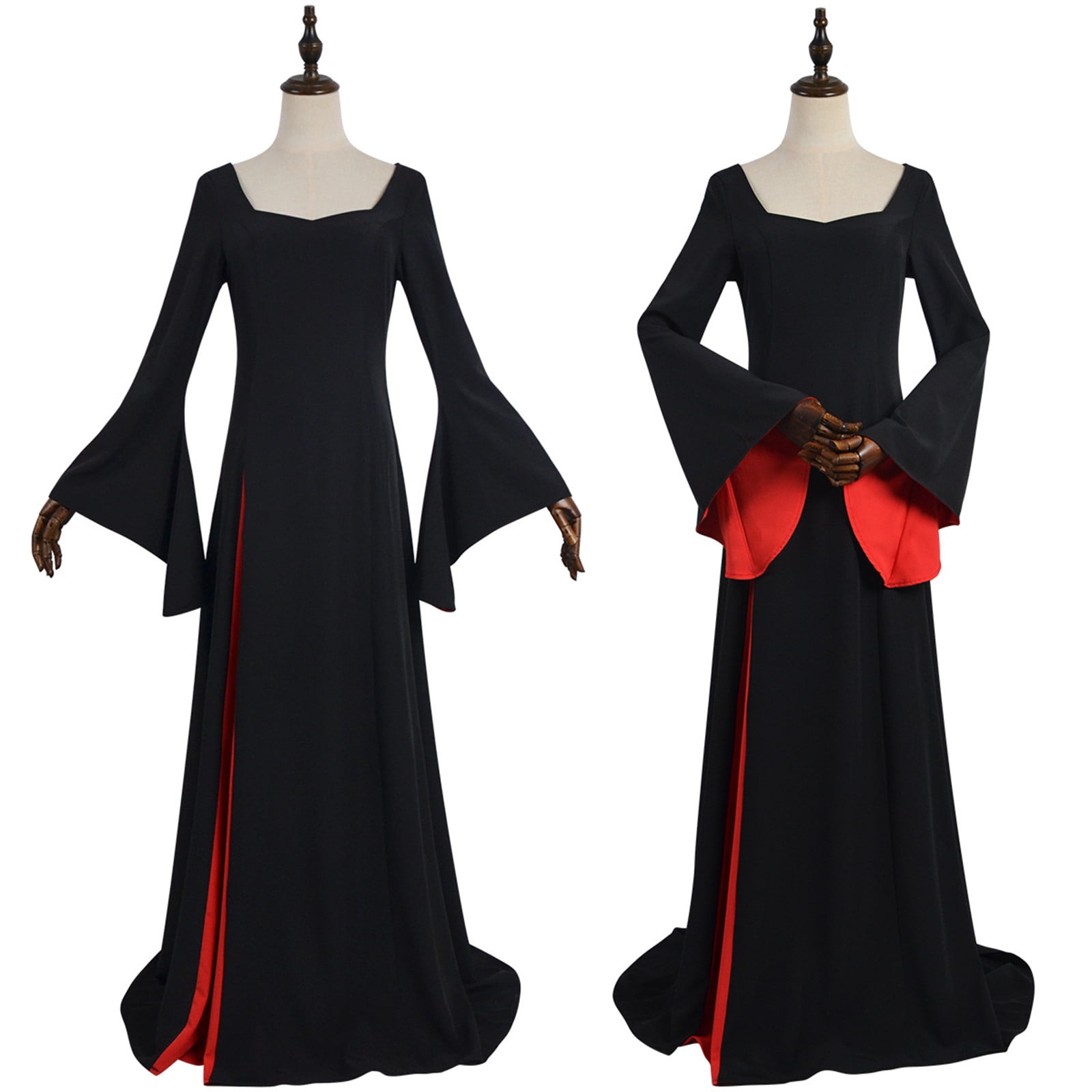 Wednesday Costume, Wednesday Adult Role Play Costumes Holiday Surprise ...