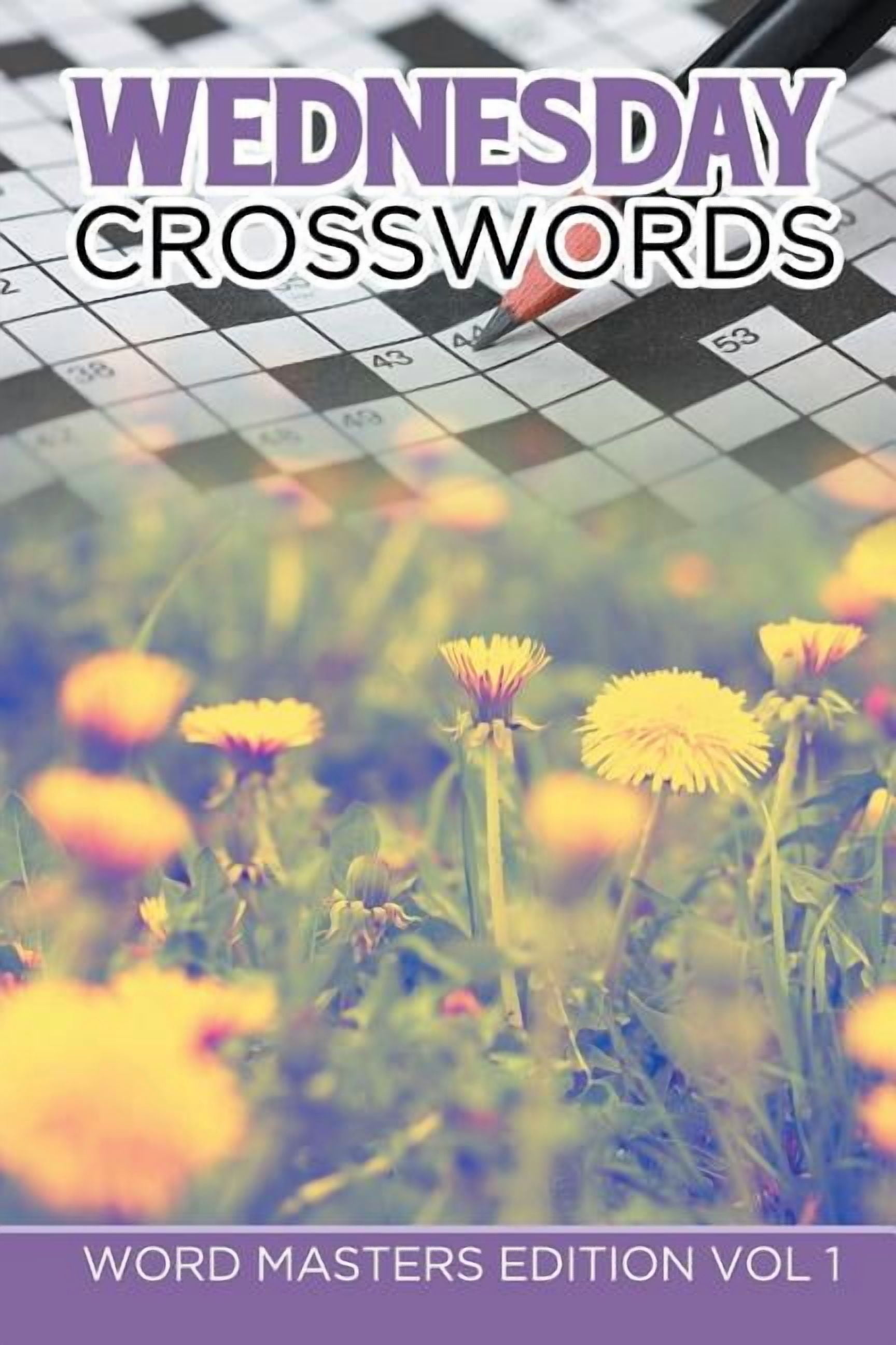Wednesday Crosswords: Word Masters Edition Vol 1 (Paperback) - Walmart ...