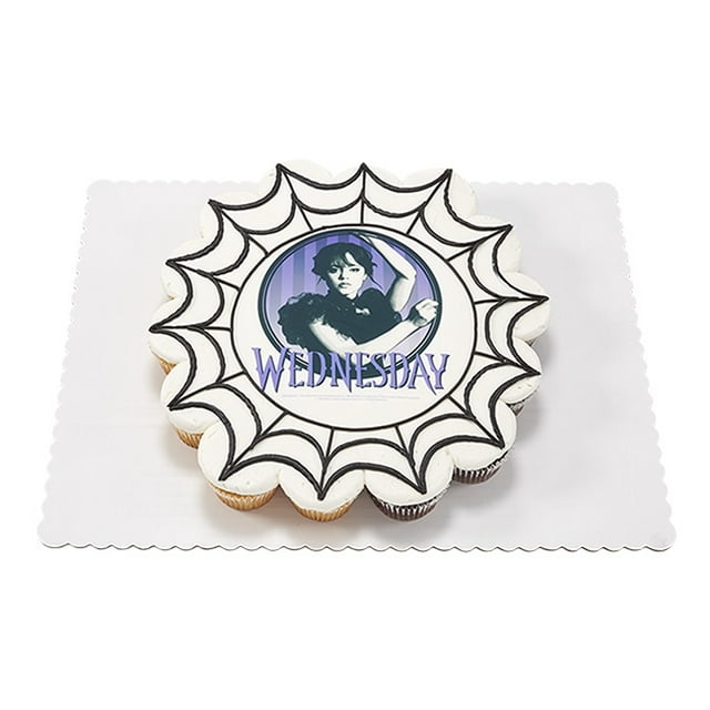 Wednesday Cupcake Cake - Walmart.com