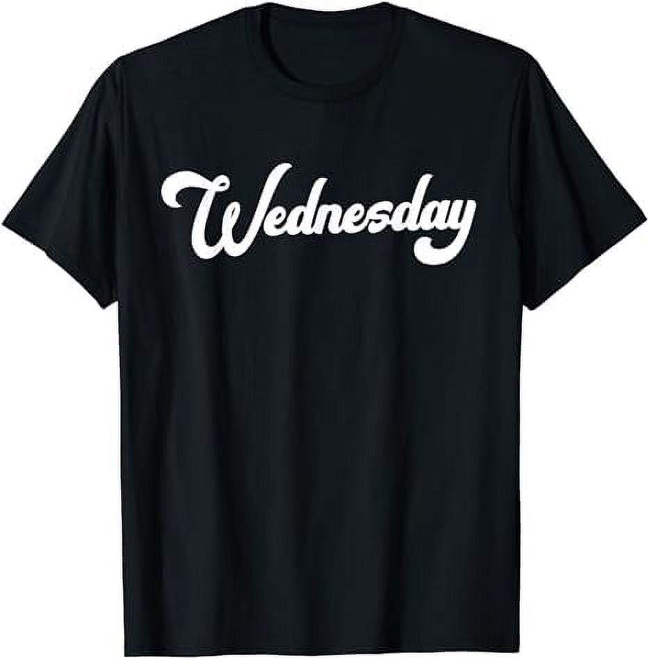 Wednesday Distressed Fun Days of the Week Shirt Hump Day T-Shirt ...