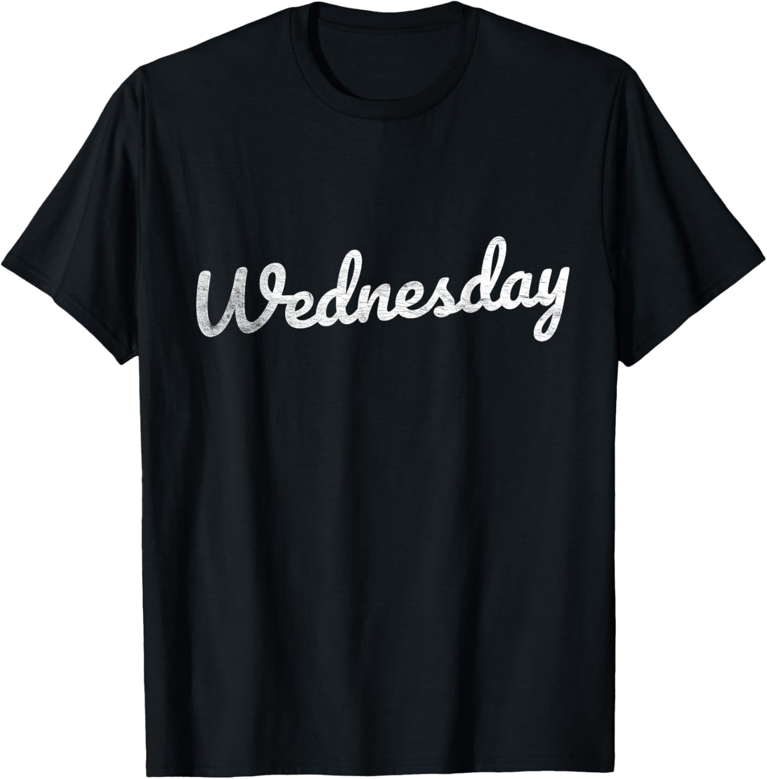 Wednesday Distressed Fun Days of the Week Shirt Hump Day T-Shirt ...