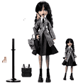 Wednesday Doll and Accessories, Wednesday Addams Collectible in Academy ...
