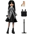 Wednesday Doll And Accessories Wednesday Addams Collectible In