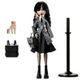 Wednesday Doll And Accessories Wednesday Addams Collectible In