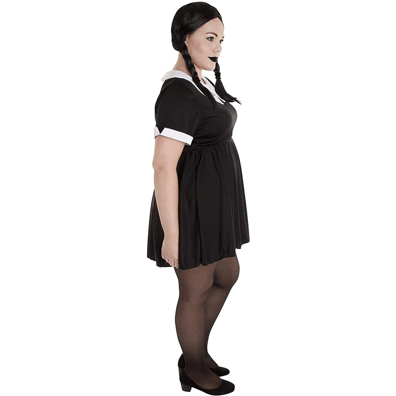 Wednesday Addams Costume Extra Large
