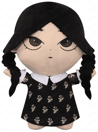 Wednesday Family Addams Plush Toy, 9.8"Wednesday Enid Sinclair Plush ...