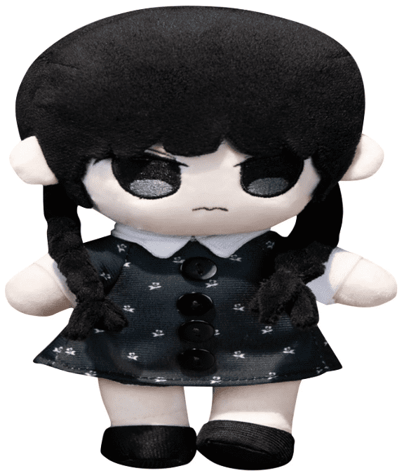 Wednesday Family Addams Plush Toy, 9.8"Wednesday Enid Sinclair Plush ...