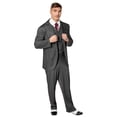 Wednesday Gomez Addams Costume for Adults by Rubies, Men's XL - Walmart.com
