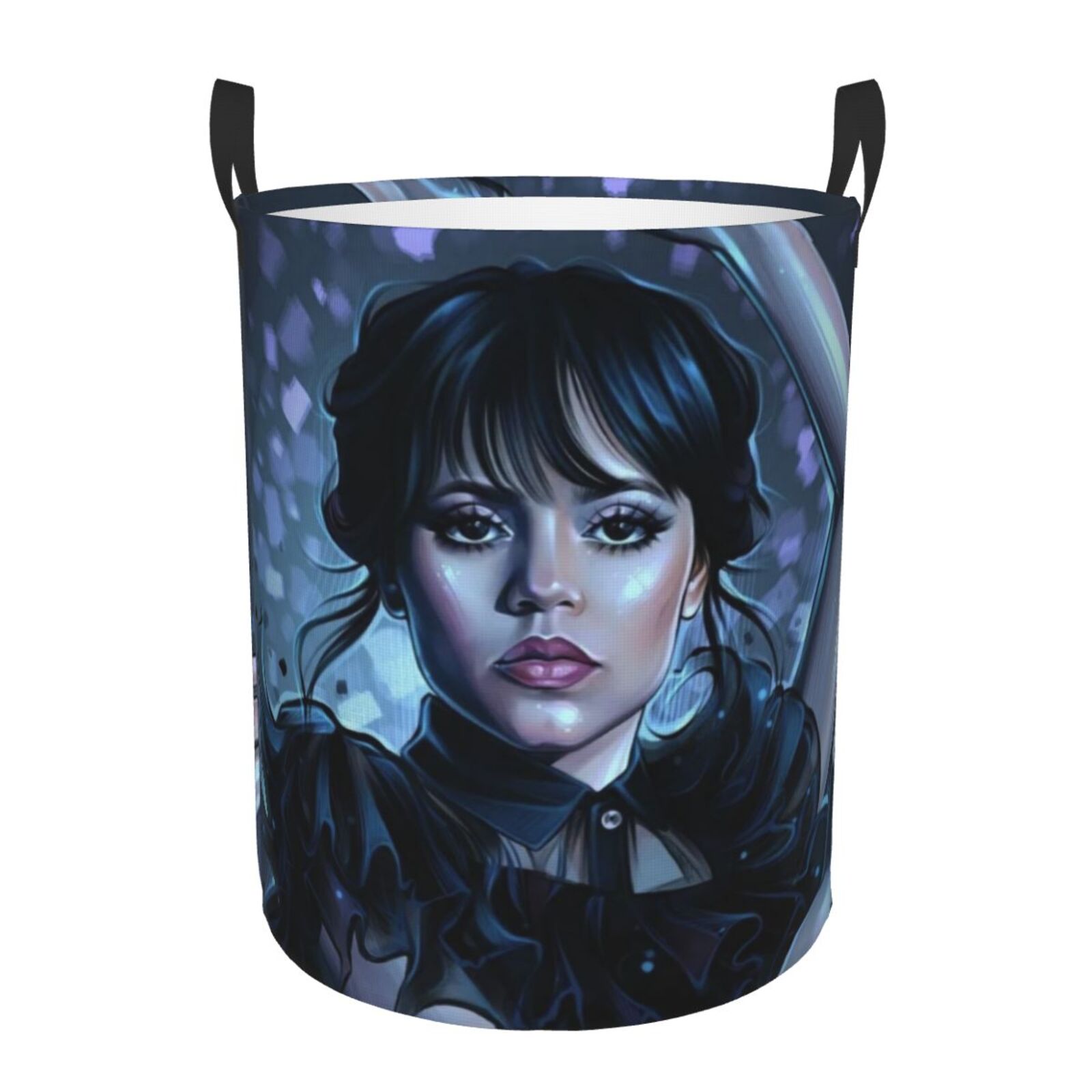 Wednesday Laundry Basket, Large Storage Basket with Handles ...