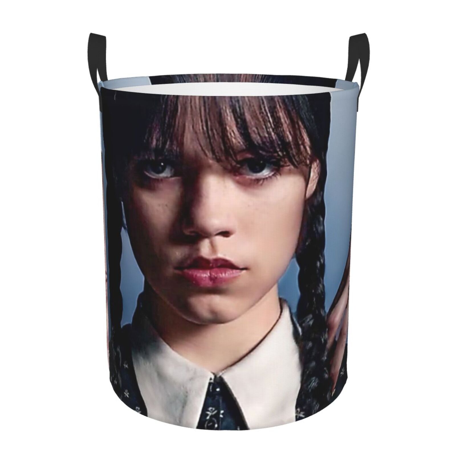 Wednesday Laundry Basket, Large Storage Basket with Handles ...