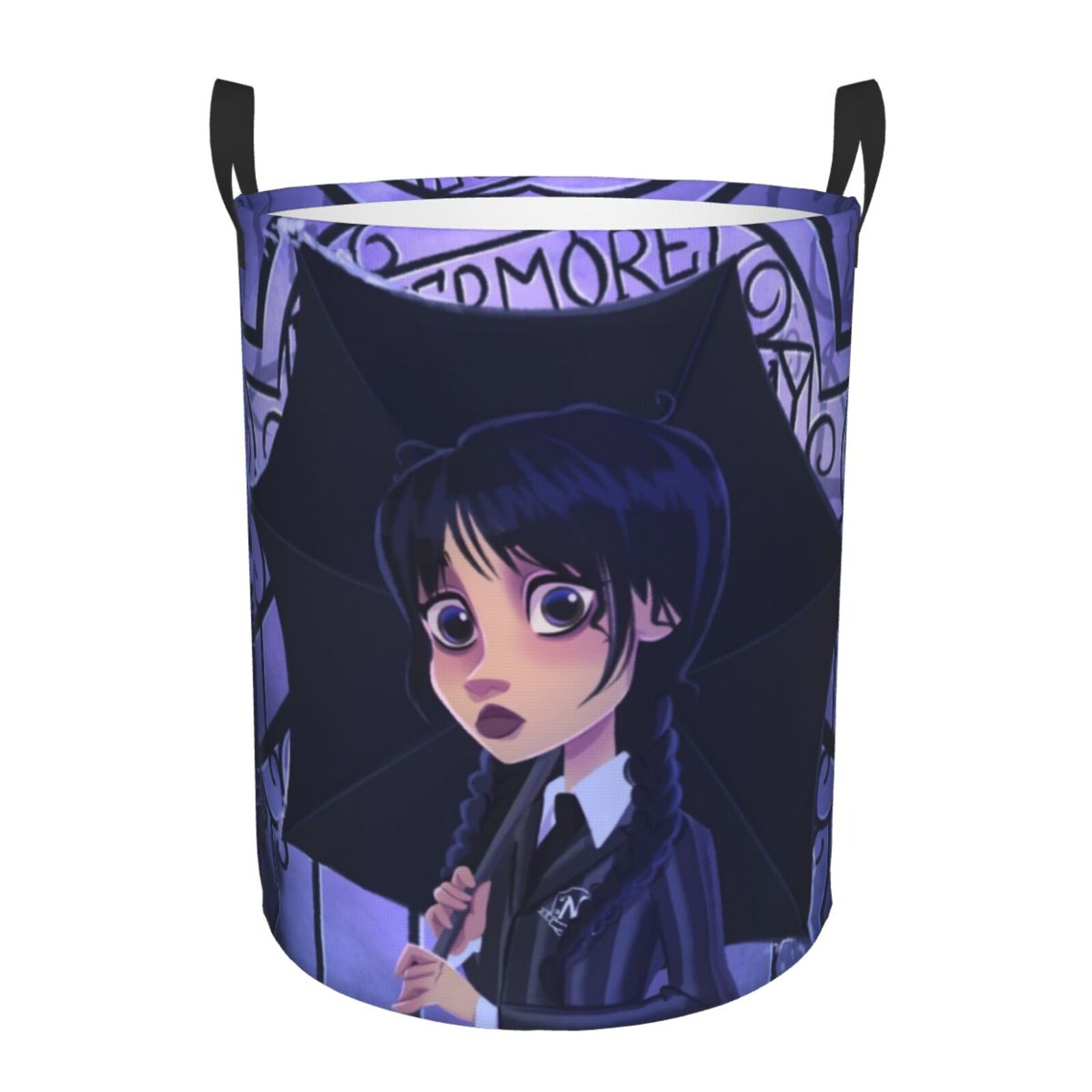 Wednesday Laundry Basket, Large Storage Basket with Handles ...