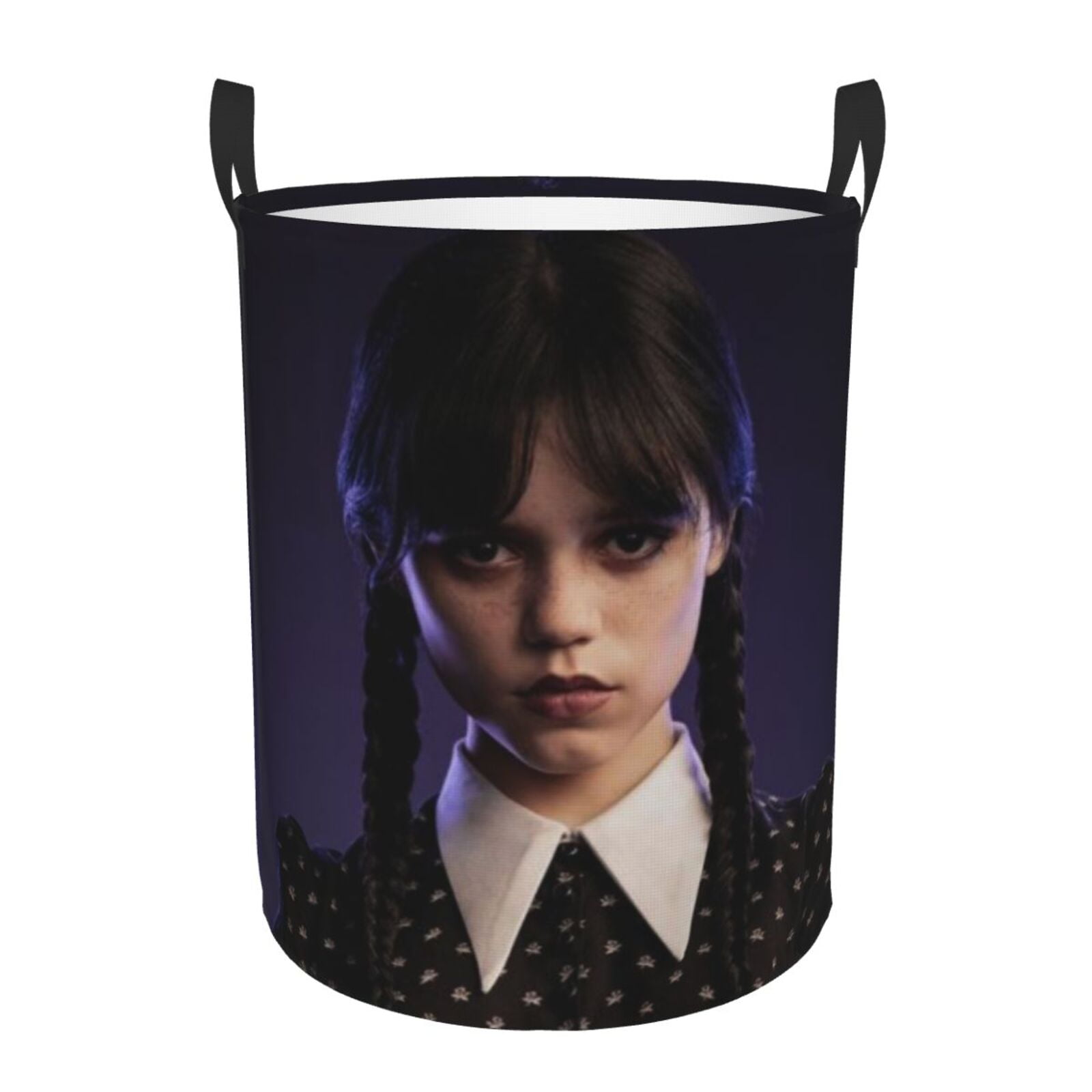 Wednesday Laundry Basket, Large Storage Basket with Handles ...