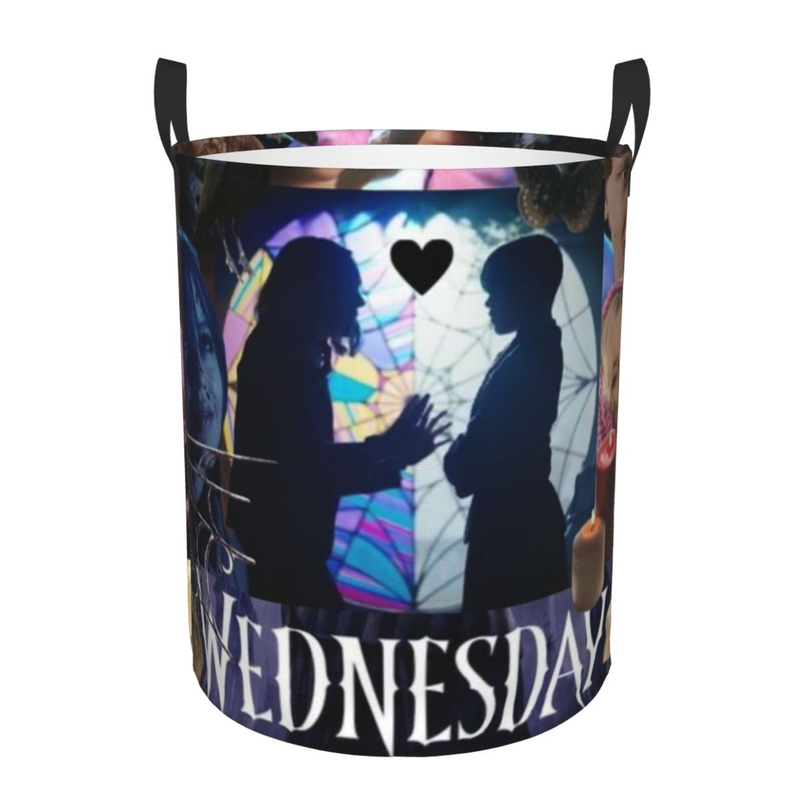 Wednesday Laundry Basket, Large Storage Basket with Handles ...