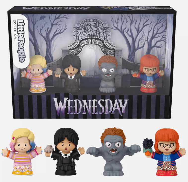 Wednesday Little Addams People Collector Wednesday TV Series Special ...