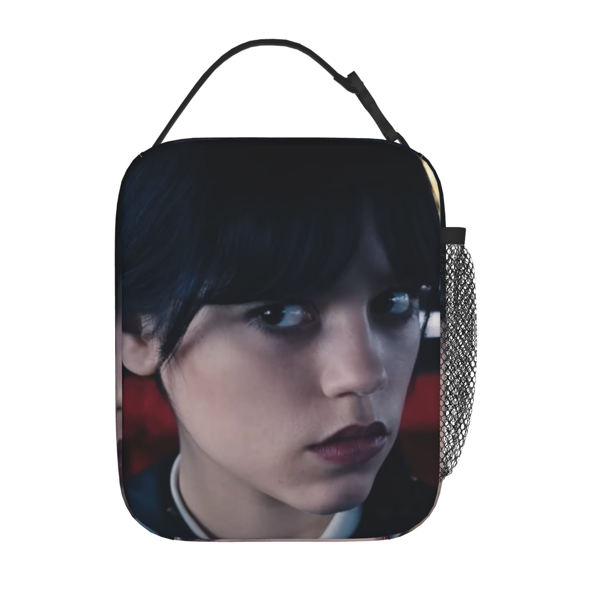 Wednesday Lunch Bag, Reusable Insulated Lunch Box, Portable Food Cooler ...