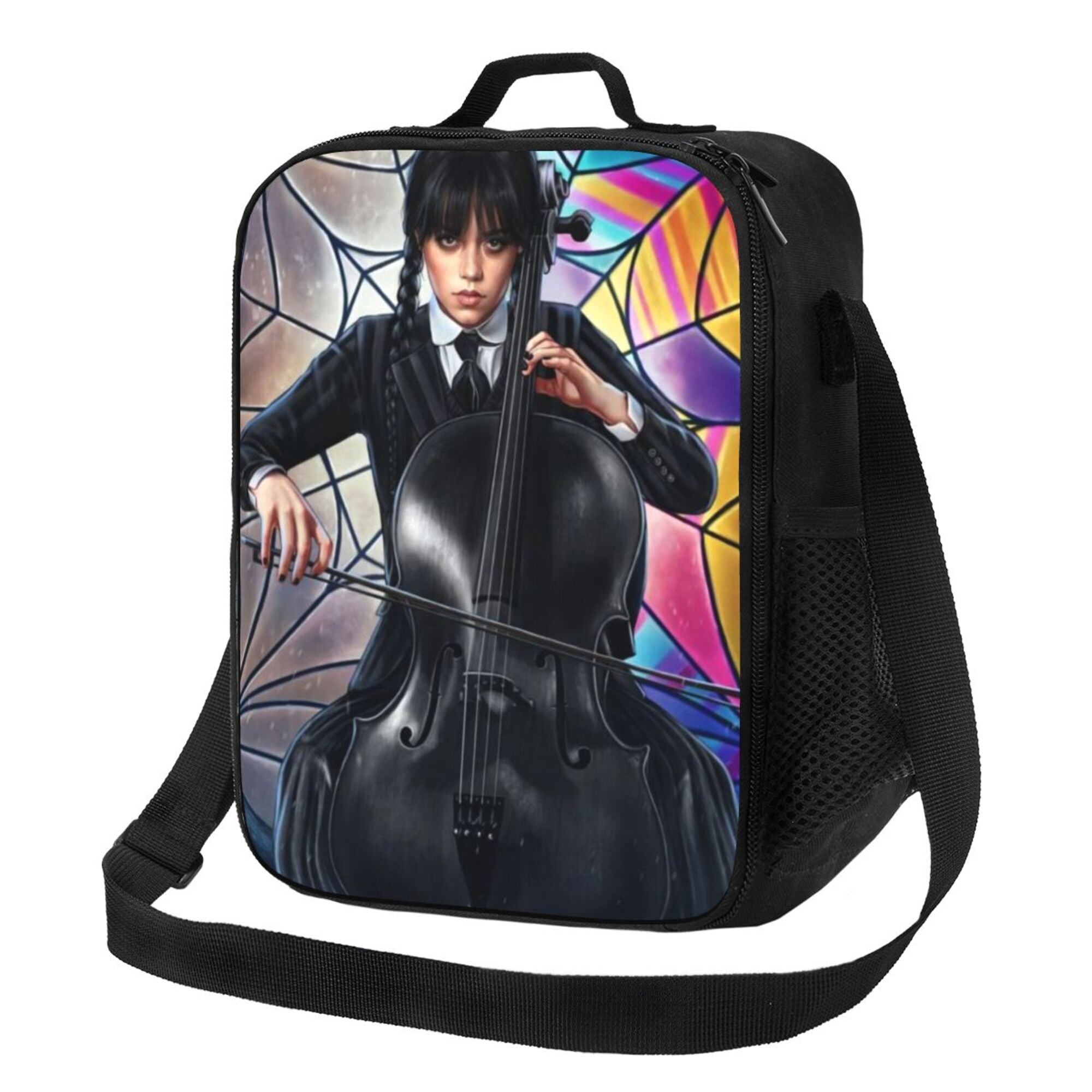Wednesday Lunch Bag Reusable Lunch Tote Bag Insulated Lunch Box ...