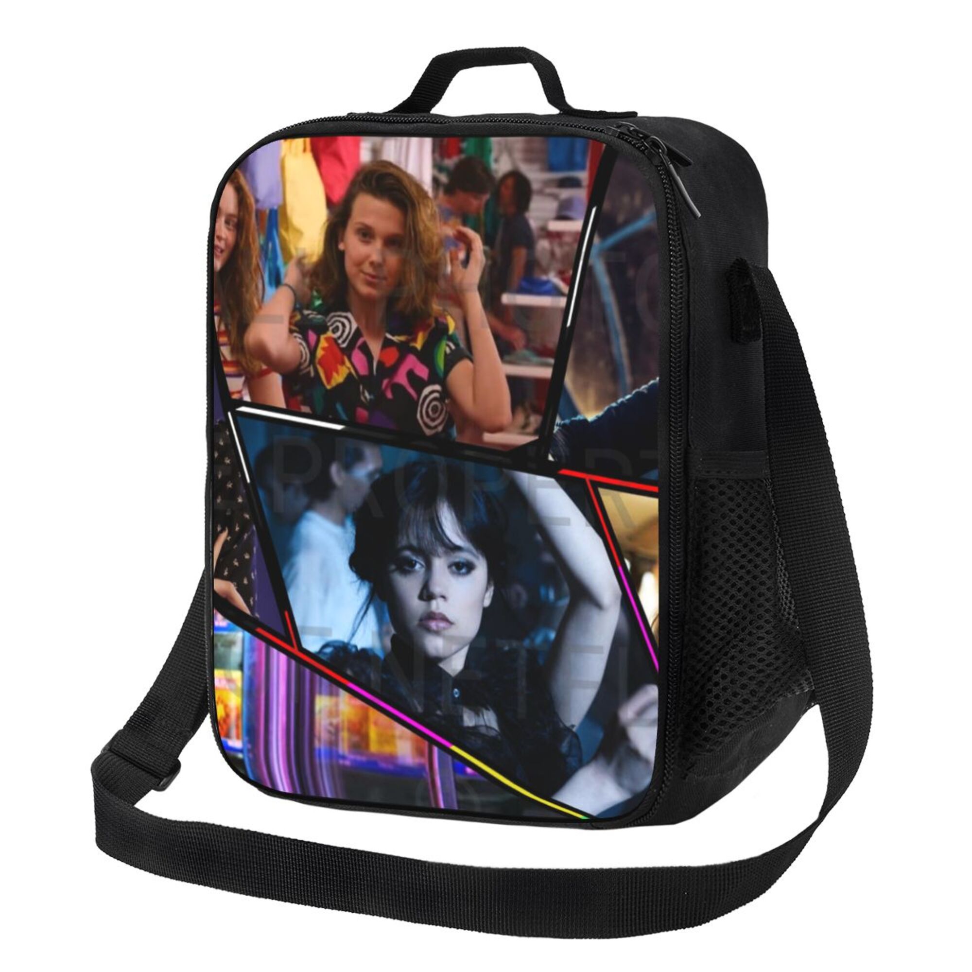 Wednesday Lunch Bag Reusable Lunch Tote Bag Insulated Lunch Box ...