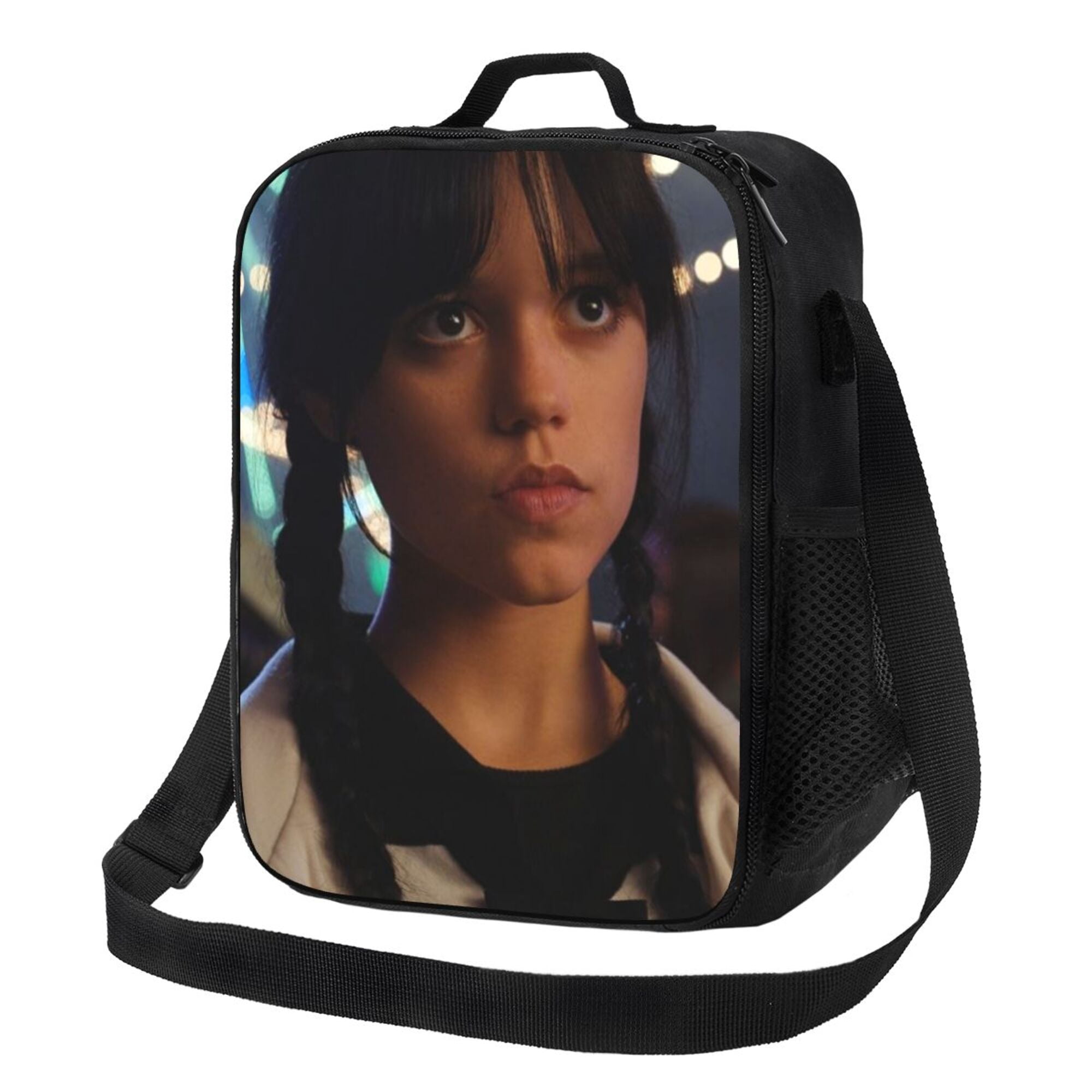 Wednesday Lunch Bag Reusable Lunch Tote Bag Insulated Lunch Box ...