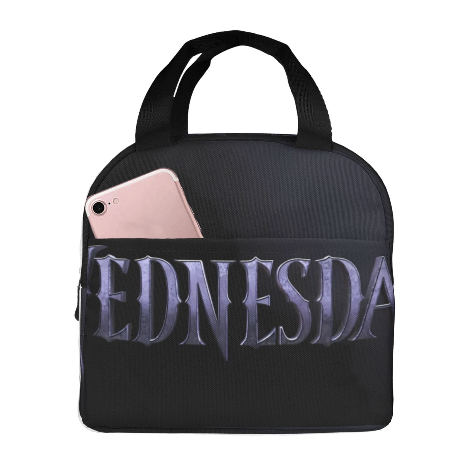 Wednesday Lunch bag, insulated lunch box, insulated food delivery bag ...