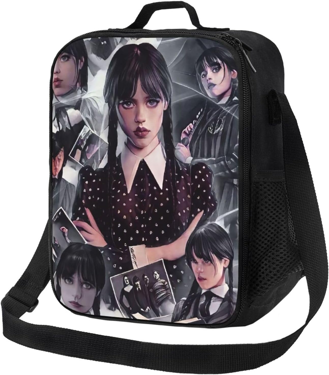 Wednesday Lunch box Insulated Soft Cartoon Wednesdays Lunch Bag Mini ...