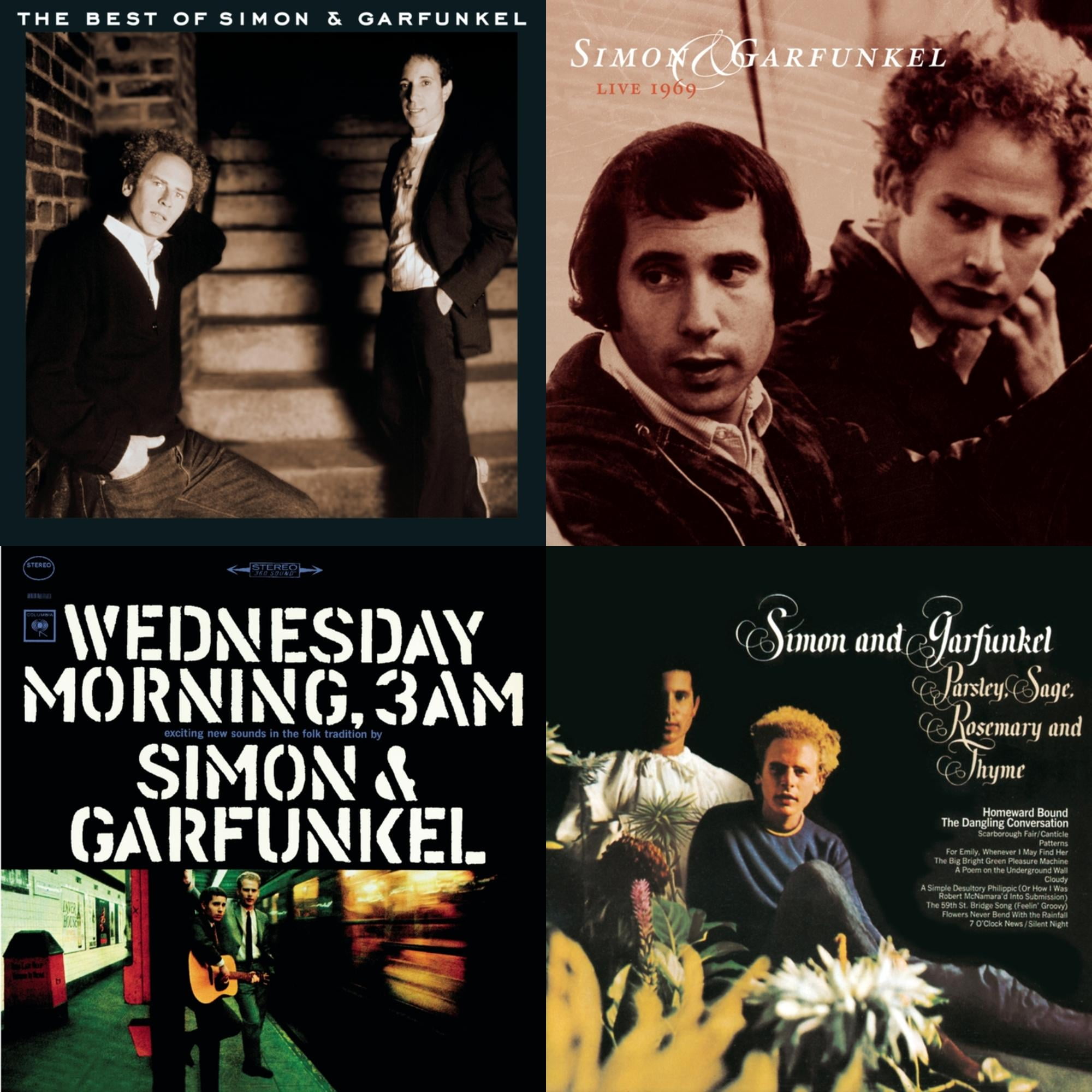 Best Of Simon & Garfunkel & Wednesday Morning 3 A.M. & Parsley Sage ...