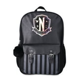 Wednesday Nevermore 17" Backpack, Black - Walmart.com