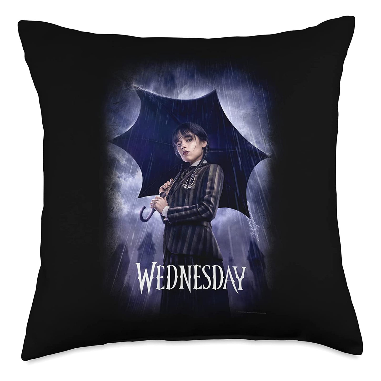 Wednesday New Addams Party Decorations,Temporary Tattoos Party Favors ...