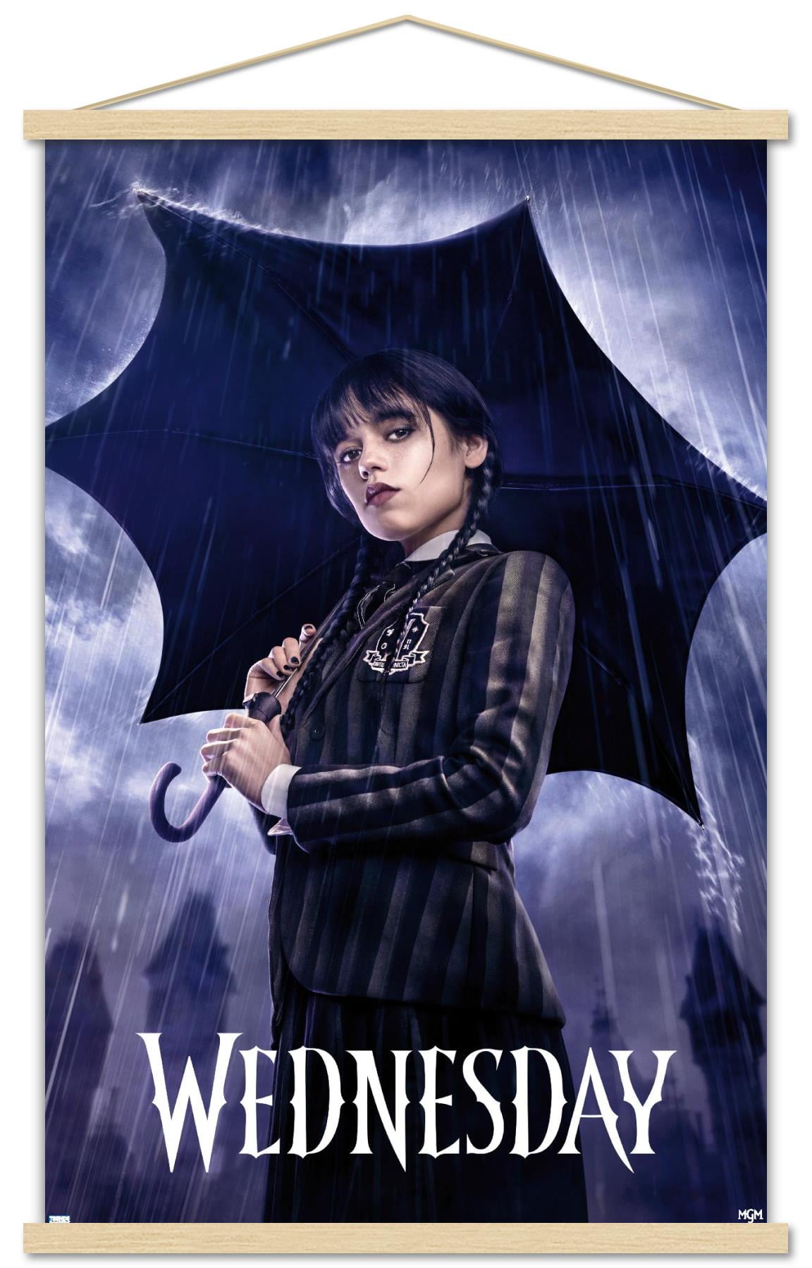 Wednesday - One Sheet Wall Poster with Magnetic Frame, 22.375" x 34 ...