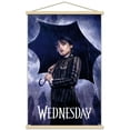 Wednesday - One Sheet Wall Poster with Magnetic Frame, 22.375" x 34 ...