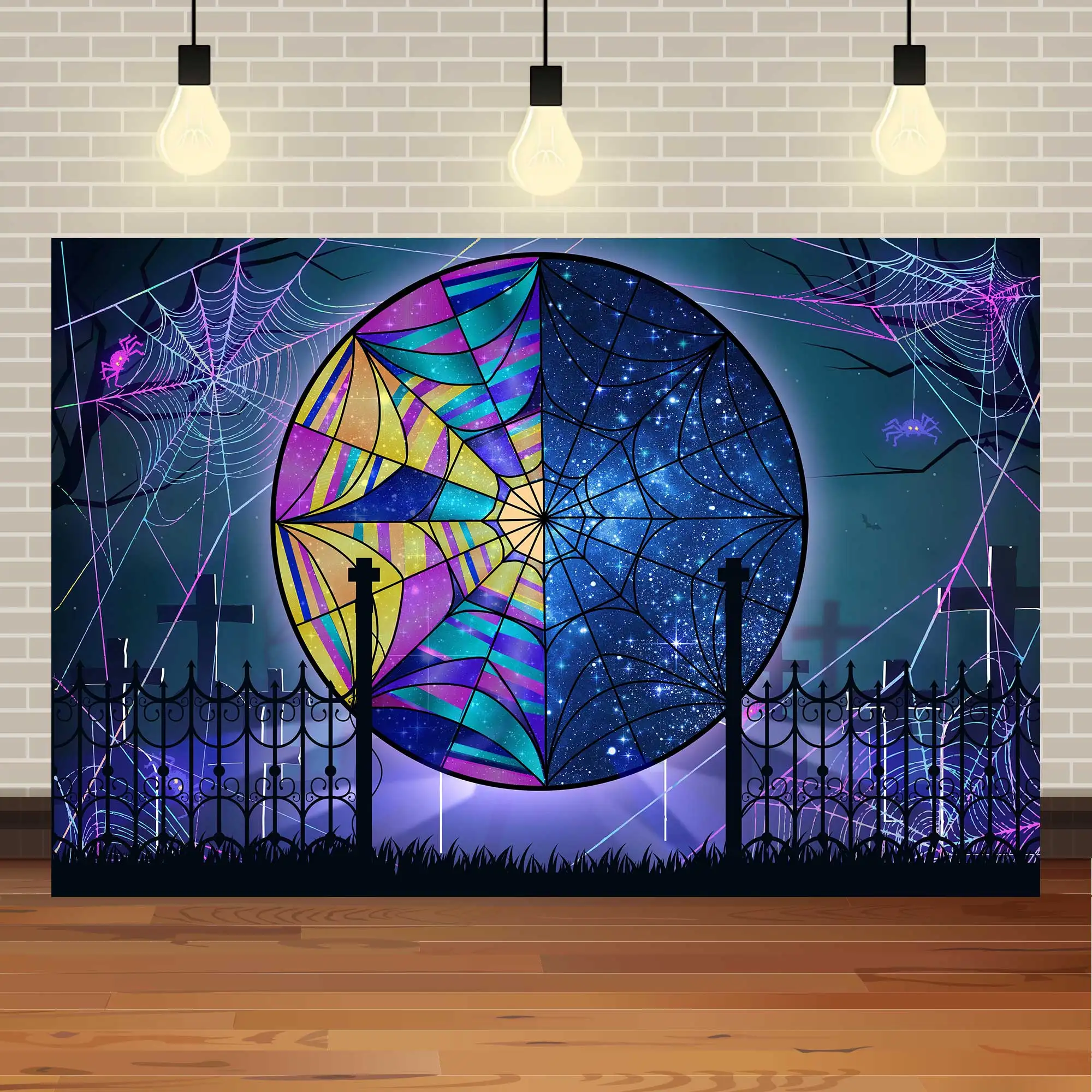 Wednesday Party Photo Backdrop Happy Birthday Photography Background ...