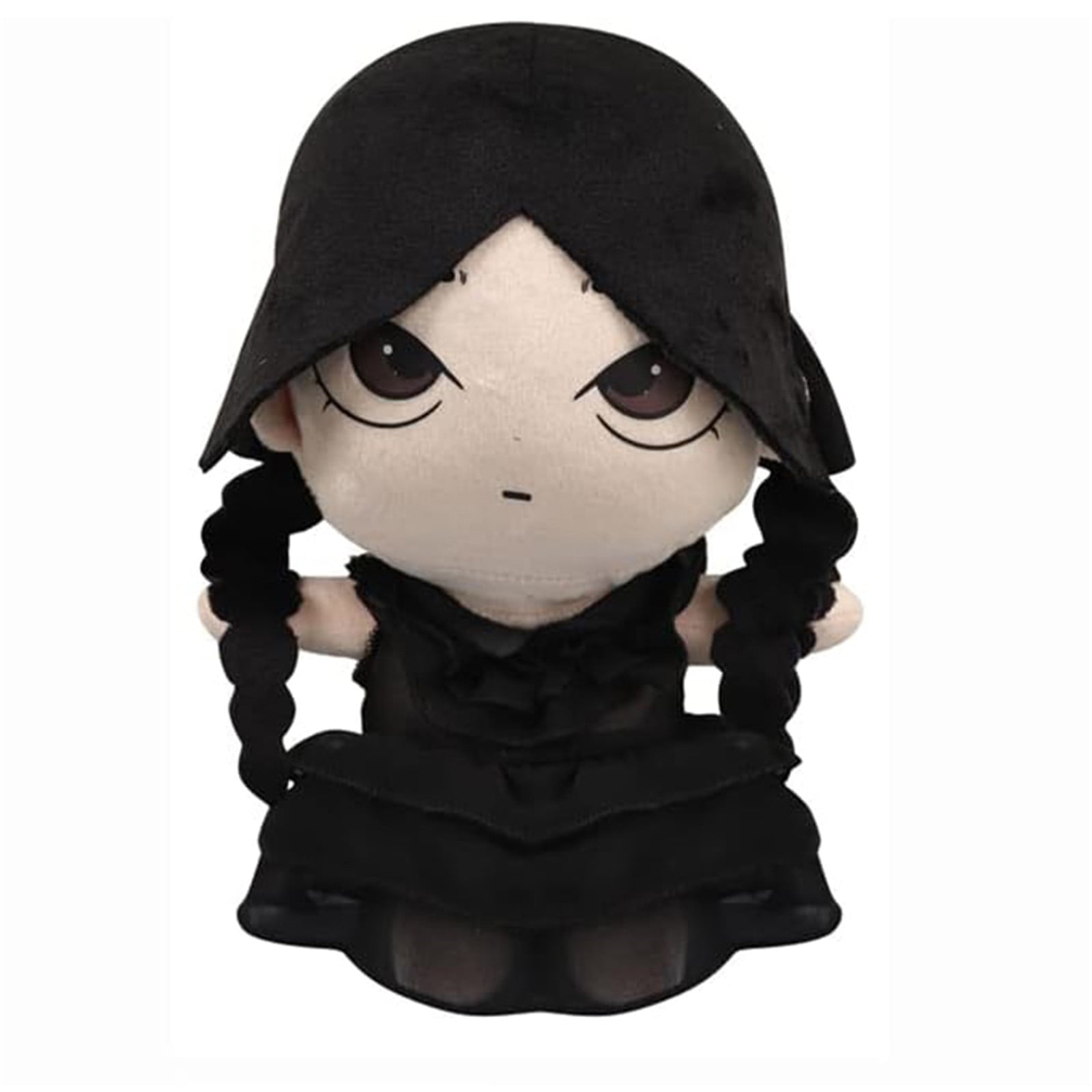 Syznb Wednesday Plush Doll, Wednesday Addams Doll Plush Wednesday ...