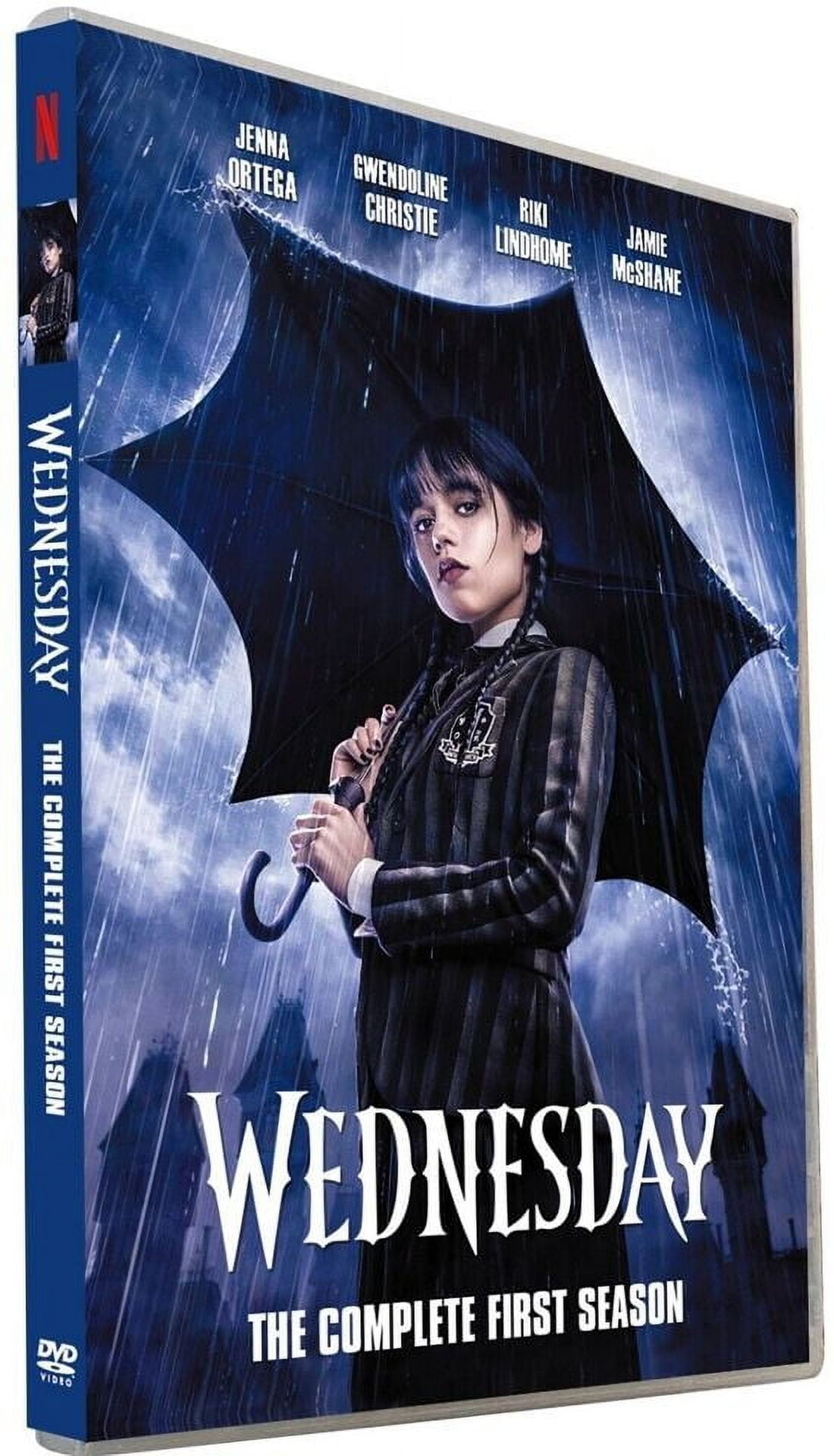 Wednesday Season 1 D V D TV Series Box Set - Walmart.com