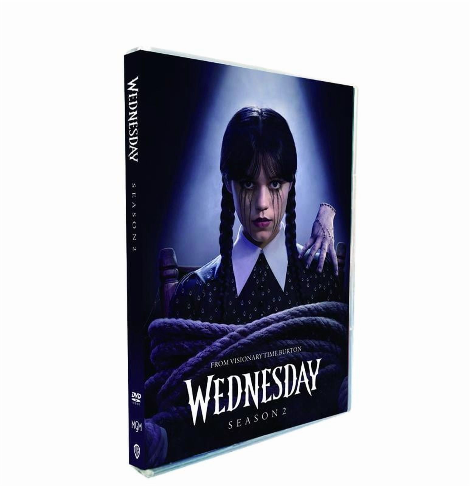 Wednesday Season 2‎ (2025)‎: 3-Disc New Box Set Sealed - Walmart ...