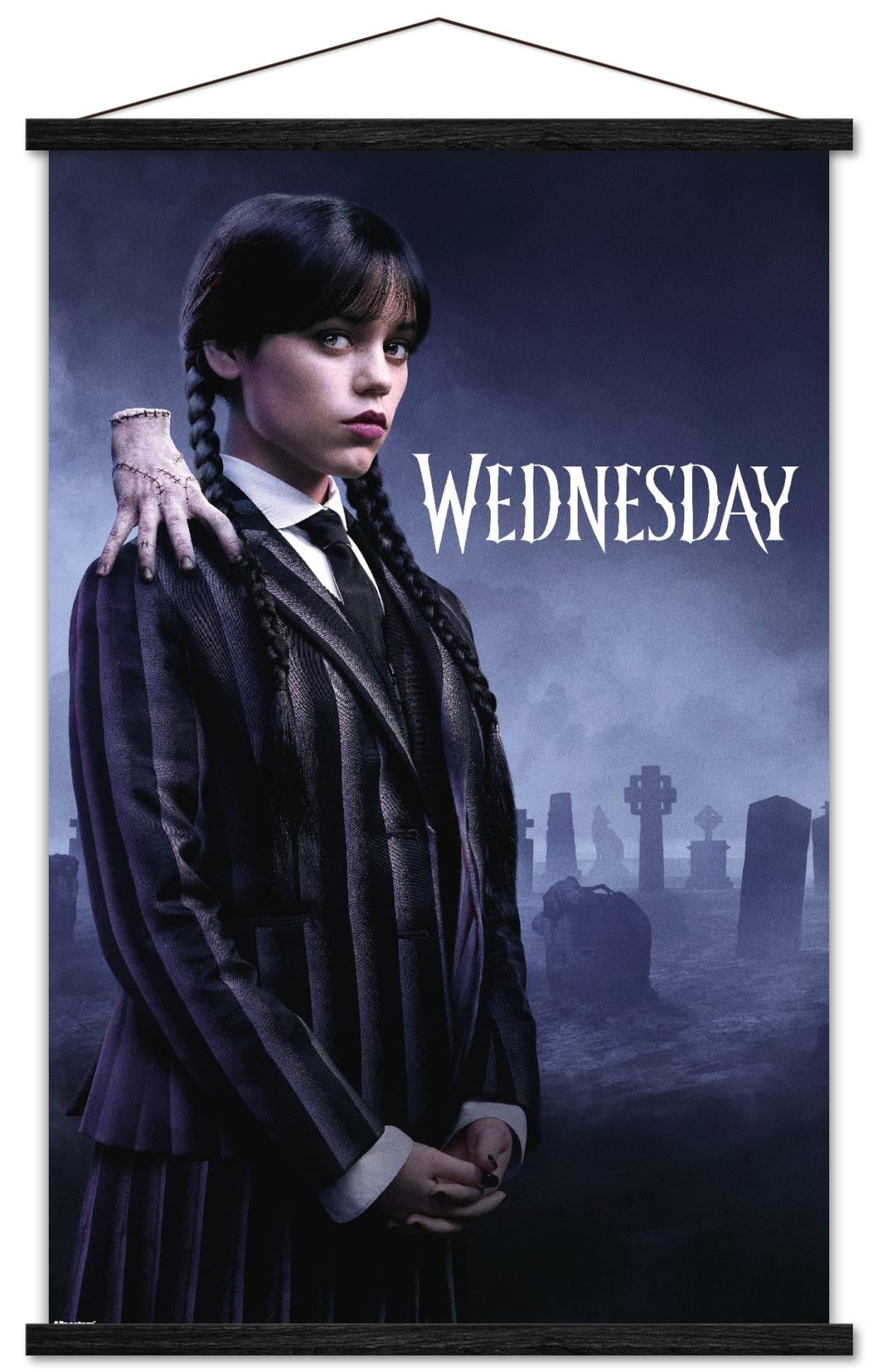 Wednesday: Season 2 (2025) - Wednesday & Thing One Sheet Wall Poster ...
